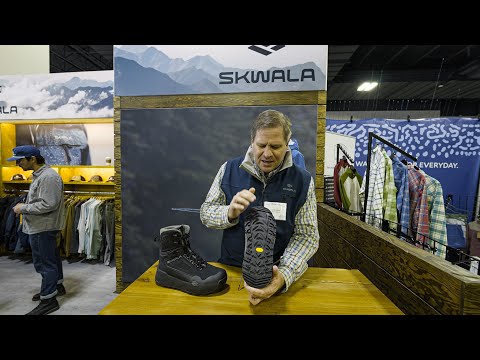 First Look with MidCurrent: Skwala Carbon + RS wading boots
