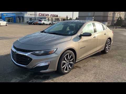 2022 Chevrolet Malibu RS Review