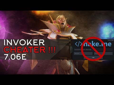 Steam Community :: Video :: Dota 2 Cheater - INVOKER , SPELL COMBOS!