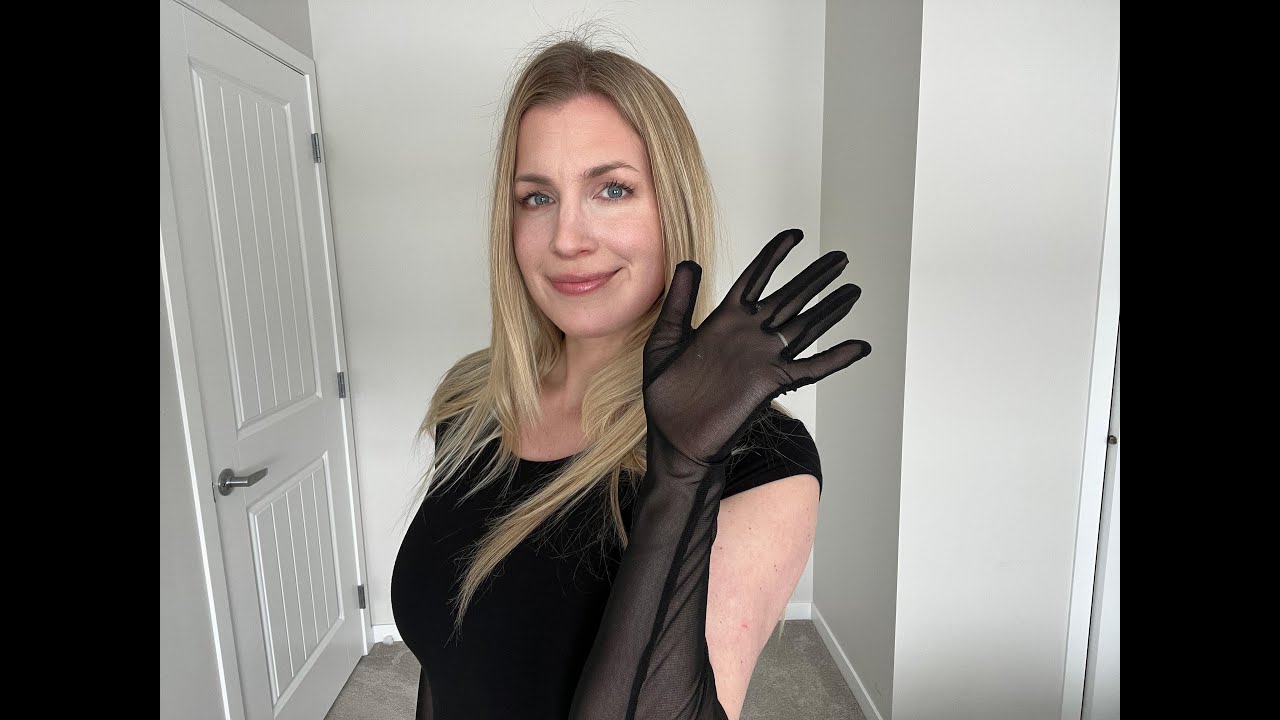 Elegant gloves for special occasions!