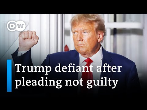 Trump calls prosecution a 'witch hunt' | DW News