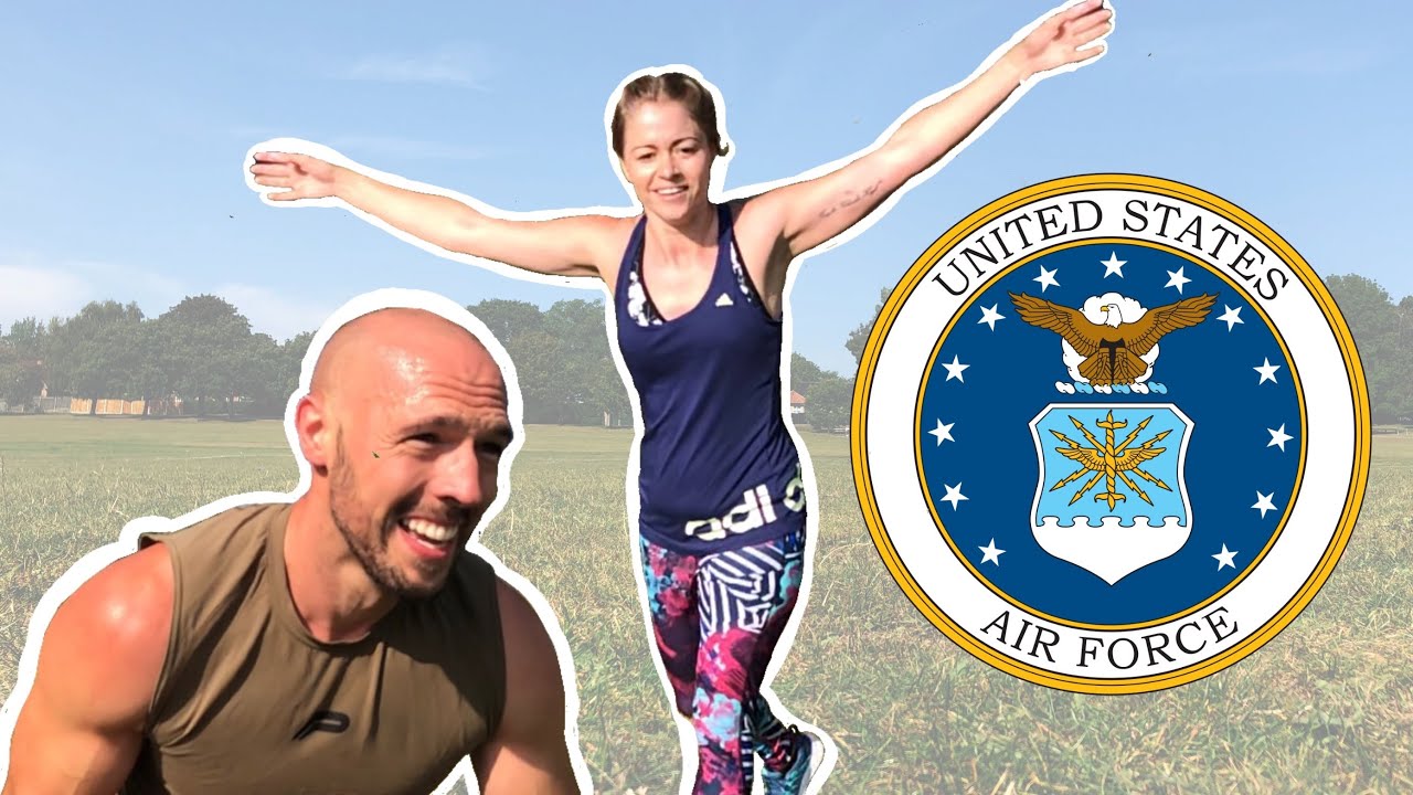 We tried the US Airforce Fitness Test without practice