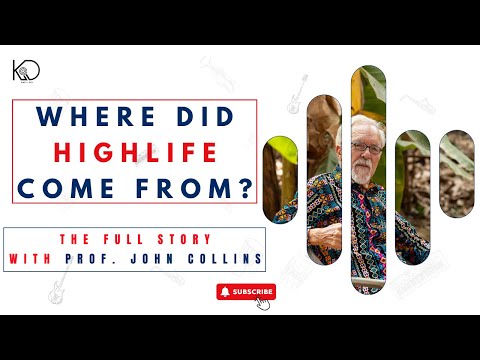 Where Did Highlife Music Come From? (1 of 2) | The Full Story with Prof. Collins | History of Ghana