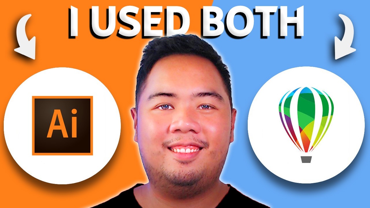 Illustrator vs CorelDRAW (2026) - Which One Is BETTER?