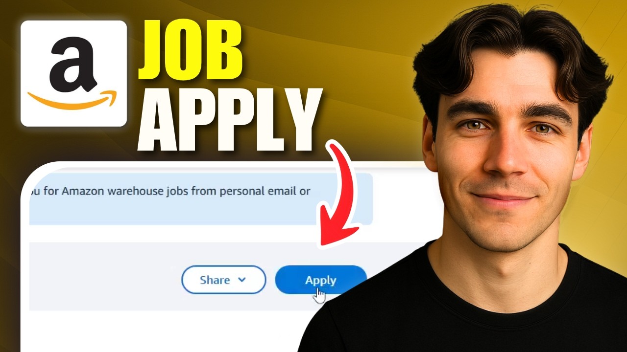How To Apply For Amazon Warehouse Jobs In The UK (Tutorial 2026)