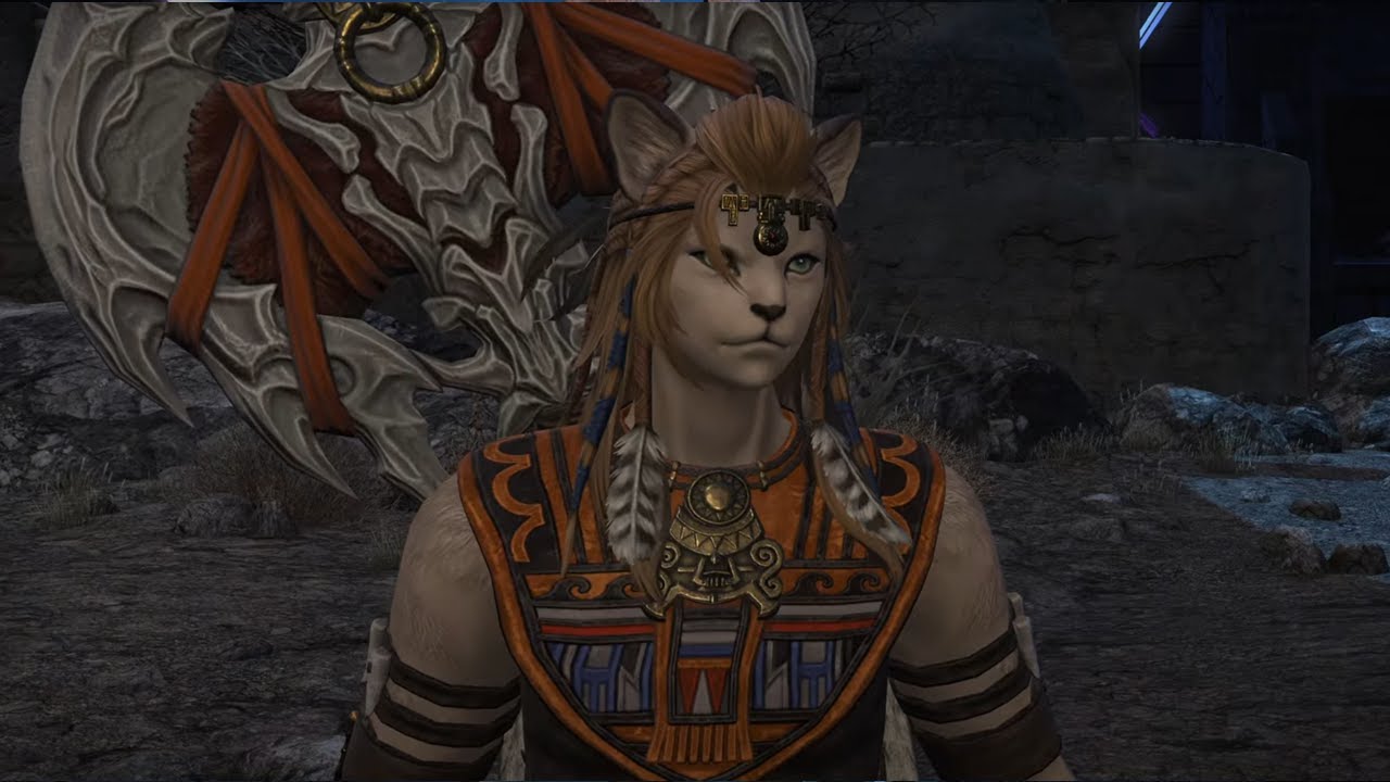 [FFXIV] MSQ - The Protector and the Destroyer [Dawntrail]