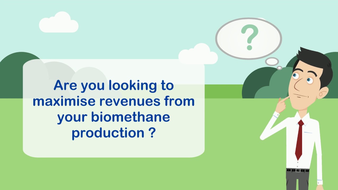 Azola, Be in control of your biomethane injection by temporarily storing it