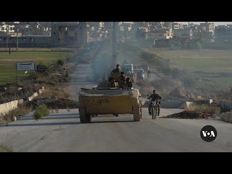 Syria’s civil war intensifies as rebels take major city in lightning offensive | VOA News