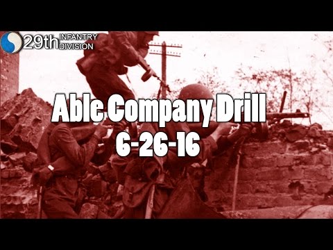 [29th ID] Able Company Drill - Rising Storm/Red Orchestra 2