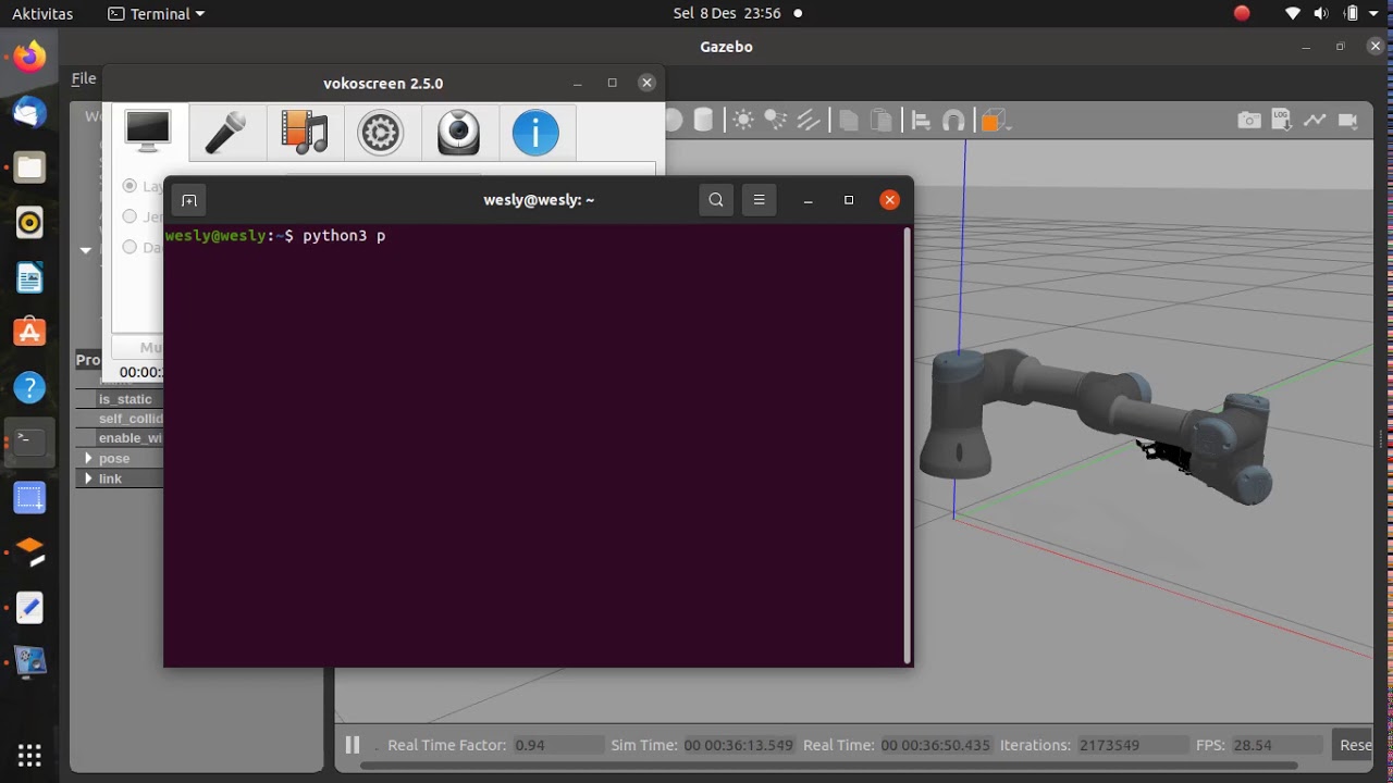 Control UR Robot Using Python