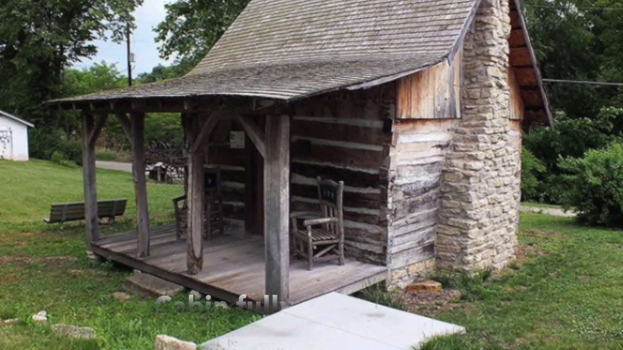 Didier Cabin in Brownville, Nebraska