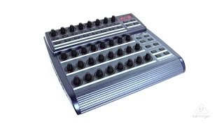 Behringer BCR2000 MIDI Controller - What To Know & Where To Buy ...