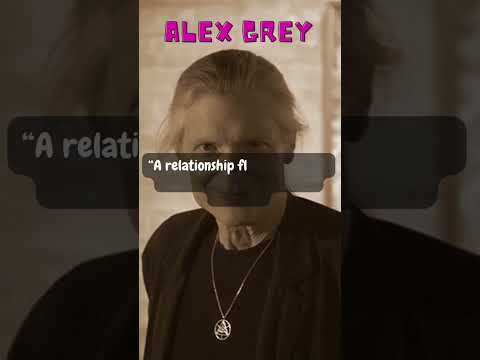 Alex Grey's Transcendent Quotes: Art, Spirituality, and Enlightenment