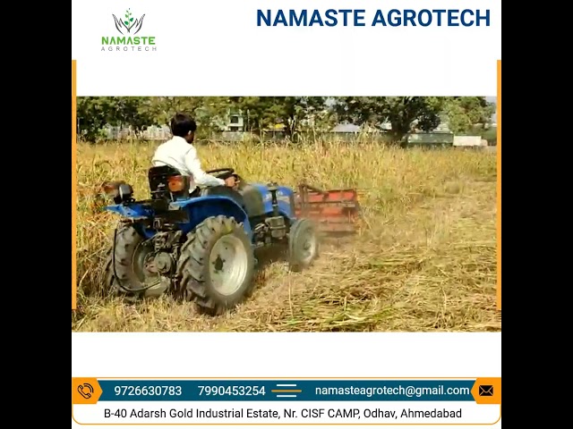 Soybean Reaper - Tractor Operated Reaper 6 FEET Manufacturer from Ahmedabad