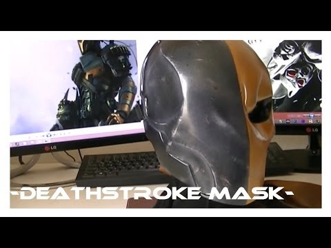Deathstroke Mask / DC / Prop / Batman Arkham Origins