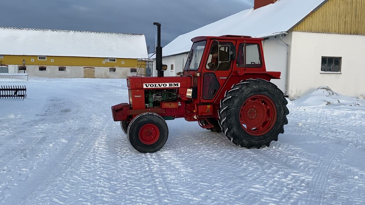 Trakor Volvo BM T700