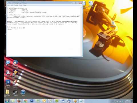 How to Install Auto Hot Keys and BaseCamp Procedures