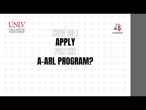 A-ARL Application Instructions (Summer 2024)