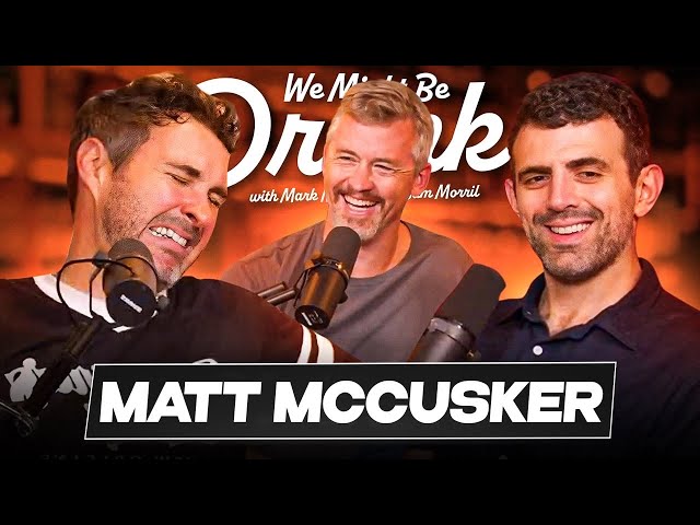 Matt McCusker, Sam Morril, and Mark Normand Discuss Comedy, Taping ...