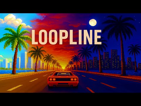 Steam Community :: Video :: Loopline – Dreamwave City Drive | Pixel Synth Highway Aesthetic