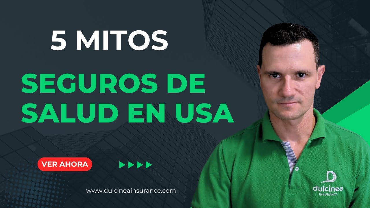 ￼￼5 MITOS sobre los Seguros Médicos en USA 🫢