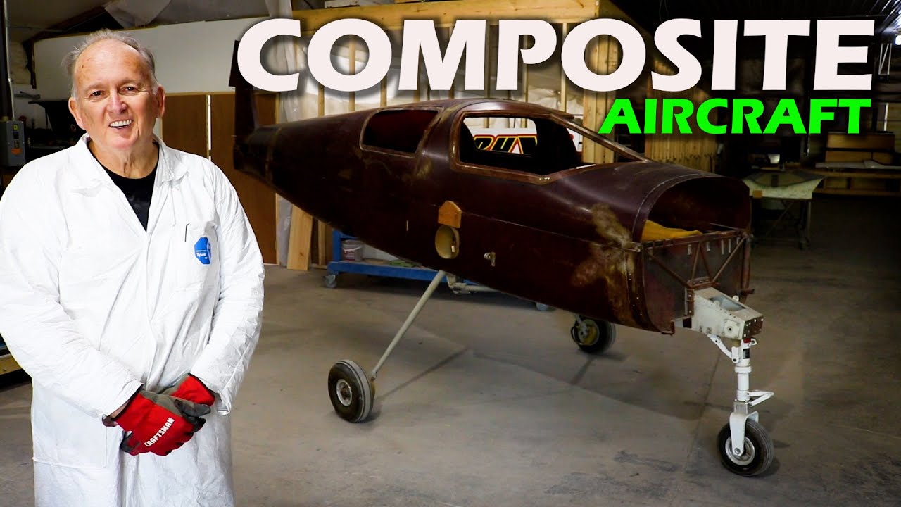 How Composite Aircraft are Made Tour - Factory 10 Composites ...