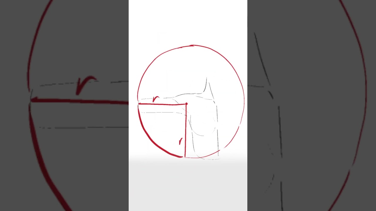 Mistake When Drawing Arm - Quick Art Tips #art #sketch #shorts #tutorial #drawingtutorial #anime