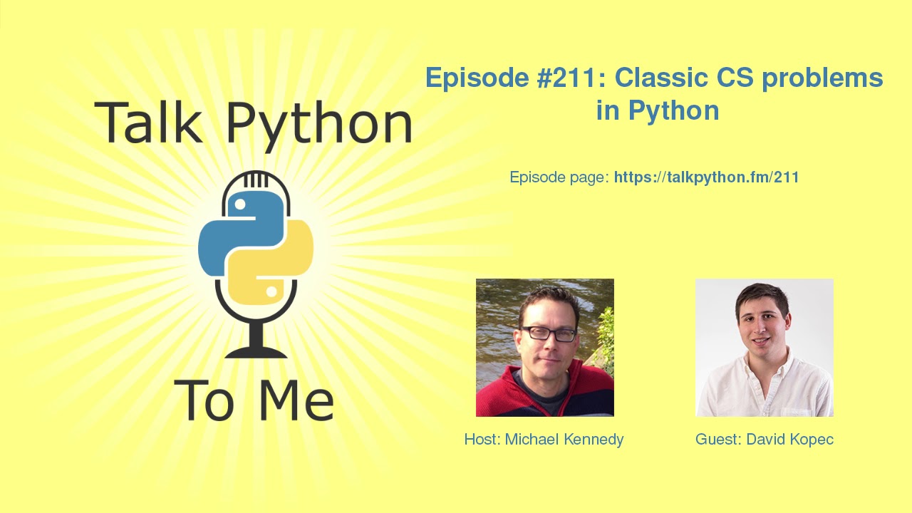 #211: Classic CS problems in Python