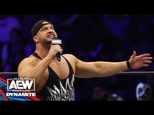 Wardlow's return announced, but not in AEW Wardlow's return announced, but not in AEW
