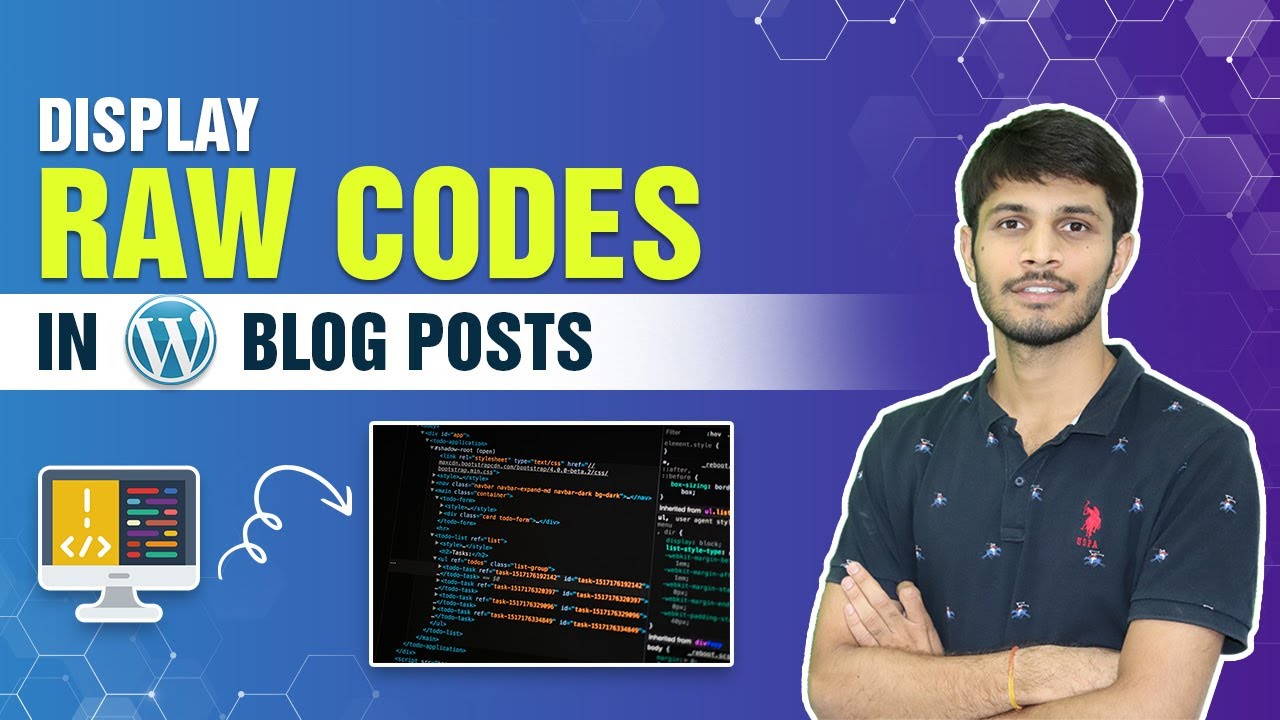 How To Display Raw Codes In WordPress Blog Posts | Display Code In WordPress