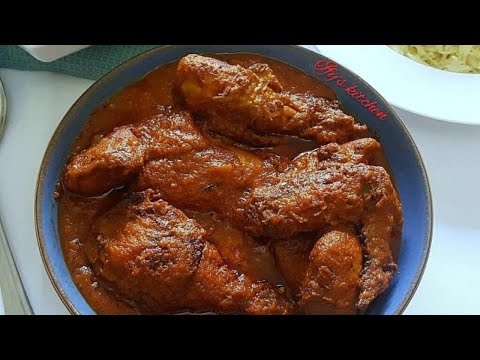 HOW TO MAKE TASTY CHICKEN STEW /NIGERIAN CHICKEN STEW /STEP BY STEP METHOD