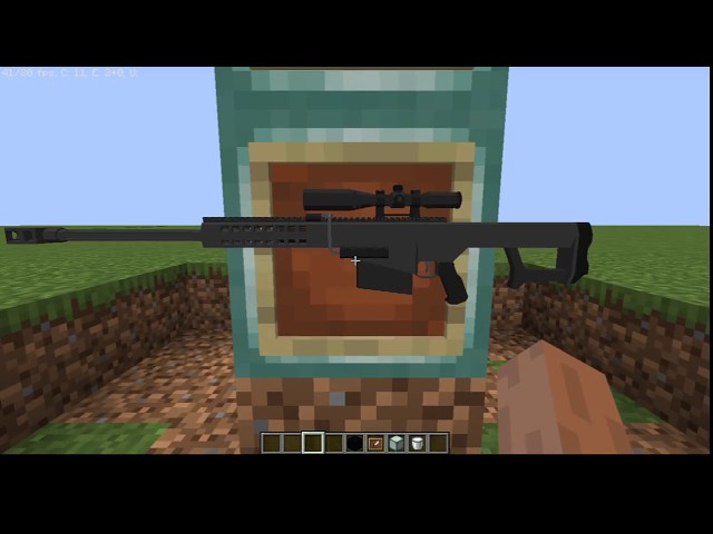 Guns for bow and crossbow Minecraft Texture Pack