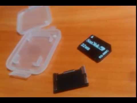 San Disk 32MB Memory Card RS-MMC