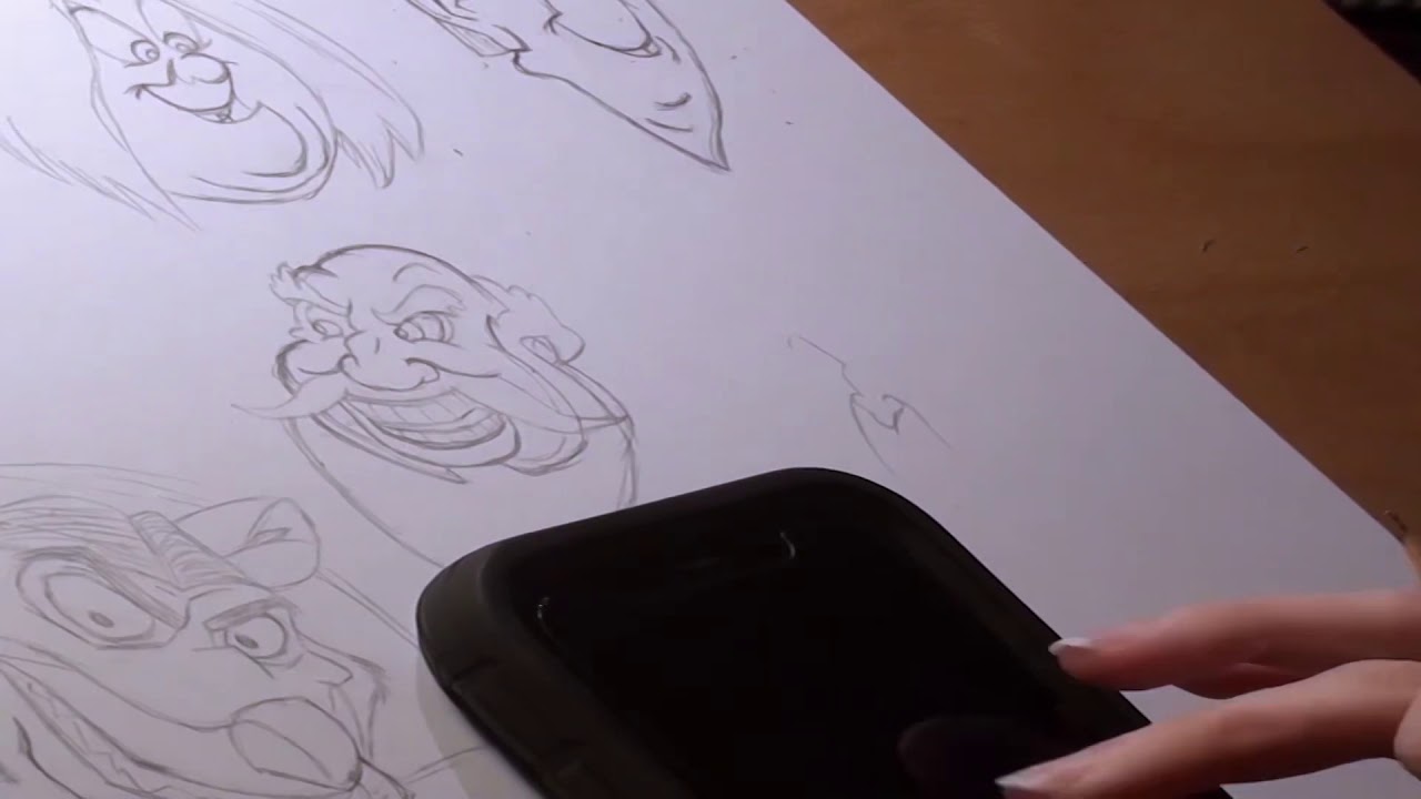 How i draw frollo
