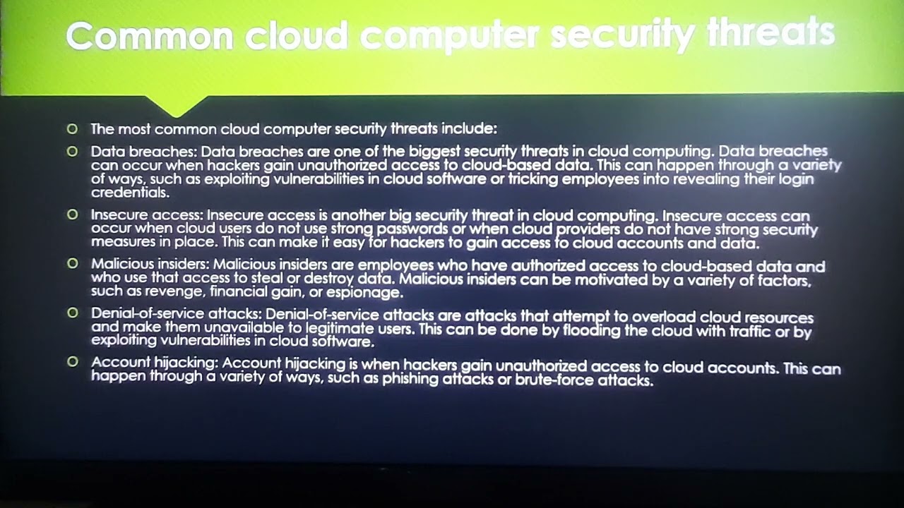 Safeguarding the Cloud: Data Security Essentials | Yadav Technology