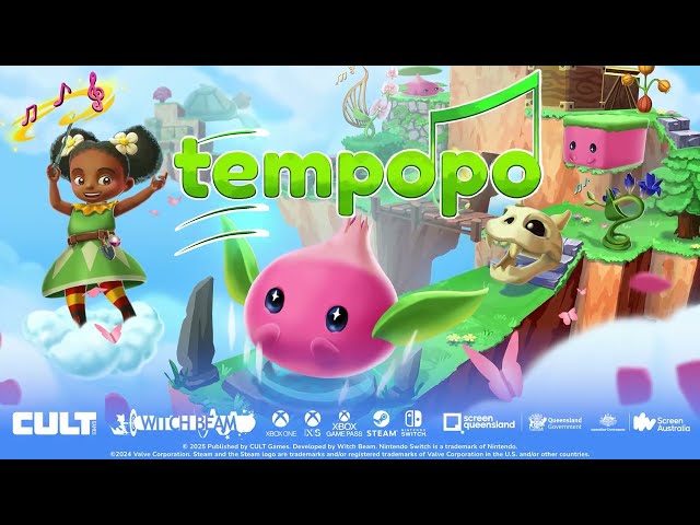 Buy or Gift Tempopo PC Steam CD Key | Musical Puzzle Adventure ...