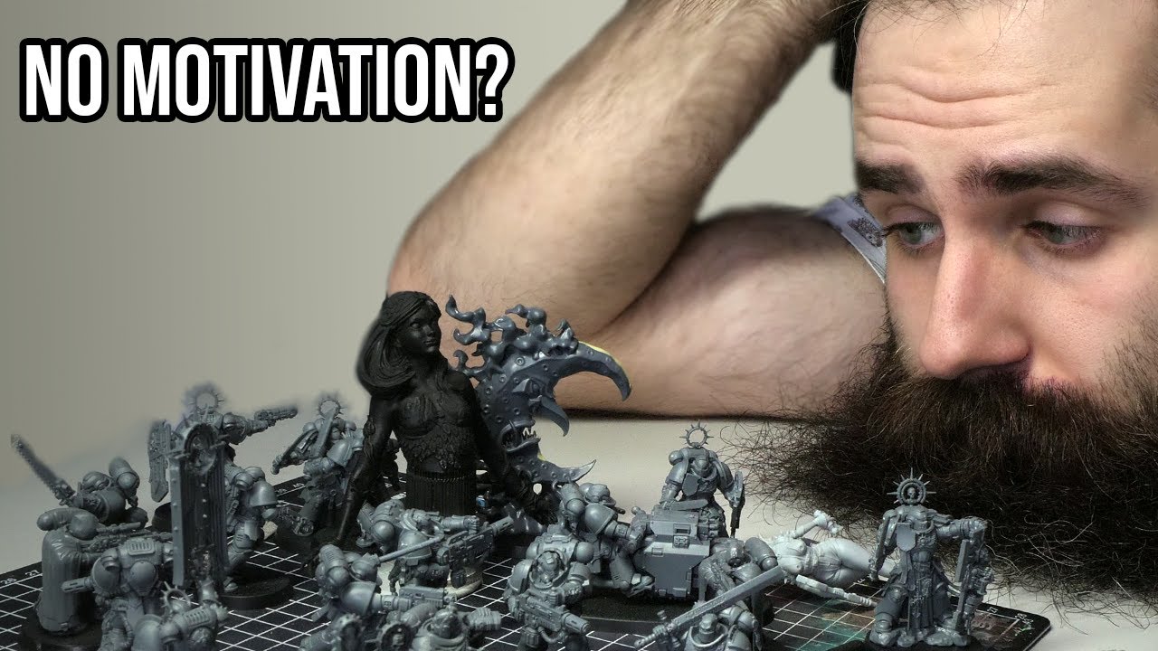 6 Tips To Get More Minis Painted