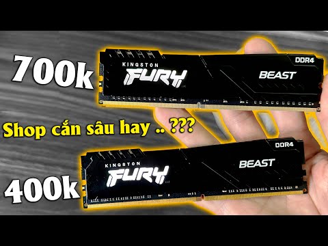 Sự Thật SHOCKING Về Giá Ram 16gb !!!