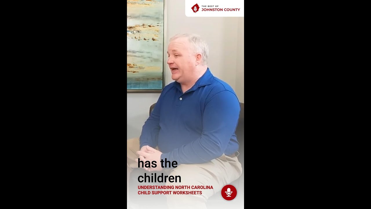 Understanding North Carolina Child Support Worksheets