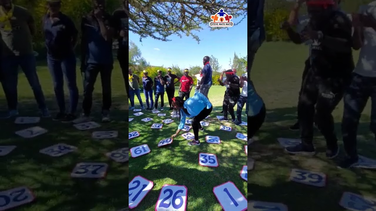 The Number #teambuilding game celebrations -  #teambuilding #centralkenya #outdoors #fun #MatoMato