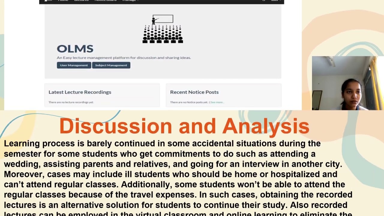 Online Learning Management System Java Mini Project