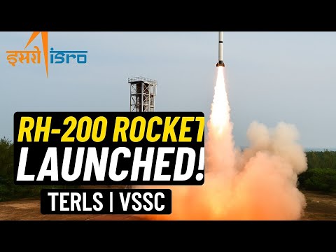 🚀 ISRO's 200th Sounding Rocket Launch | VSSC TERLS Thiruvananthapuram Created History #isro #rocket