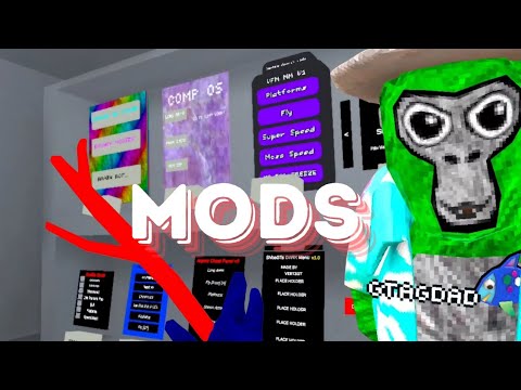 š£Gorilla Tag Fan Games with modsā¼ļø #vr #Gtag #gorillatag #oculus #mods #fangame #bmoreinlife #gaming