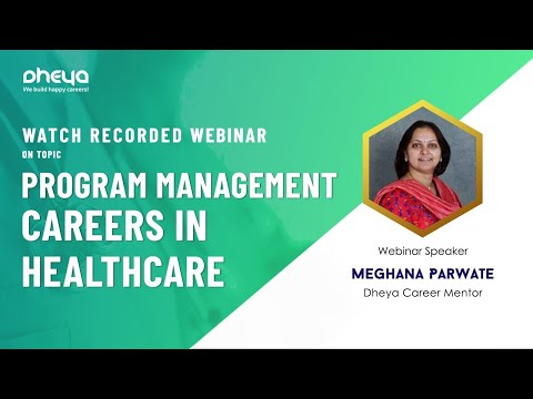 Project Management Careers in Healthcare!