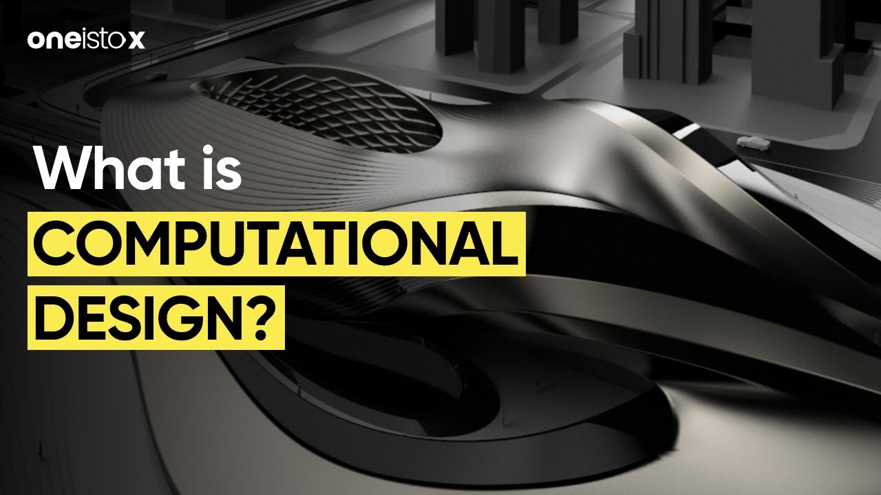 What is Computational Design? | #computationaldesign #parametricdesign
