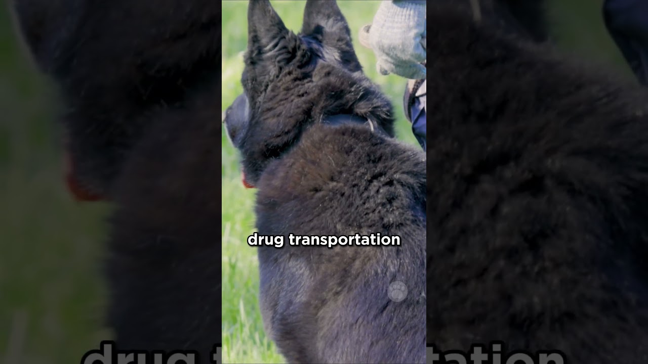 Dog Busts Pounds of Hidden Meth #dogs