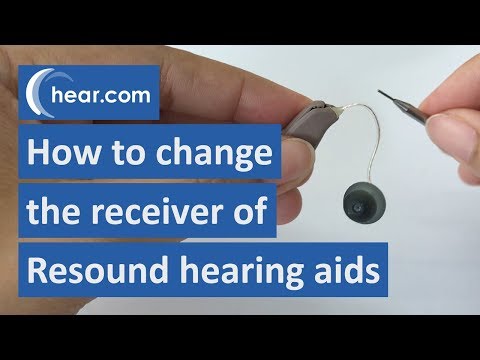 ReSound removal pin tool - Hearing Aid Self-Fitting and Adjusting [DIY ...