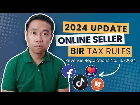 Essential BIR Tax Rules for Online Sellers & Platforms | BAGONG PATAKARAN NG BIR PARA ONLINE SELLERS