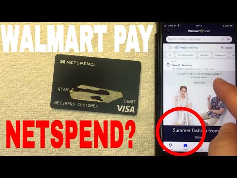 ✅ Can You Use Netspend Prepaid Debit Card On Walmart Pay? 🔴