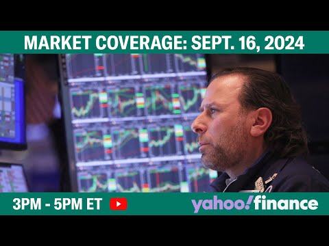 Apple pulls down Nasdaq, while Dow hits record close with Fed rate cut on the horizon